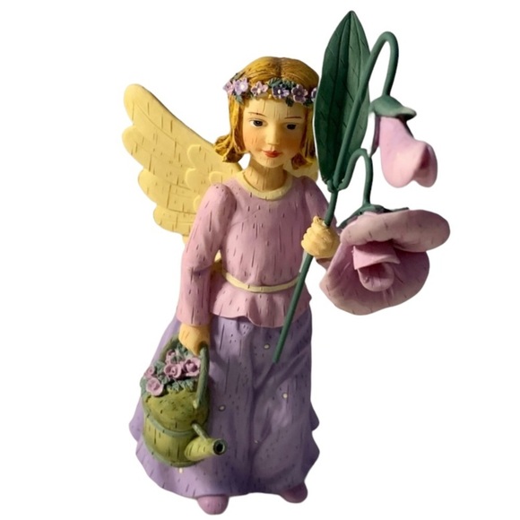 Demdaco | Art | Wildflower Angels Sweet Peas For A Fond Farewell | Poshmark